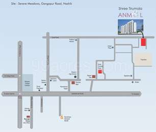 Lalit Roongta Group Roongta Shree Tirumala Anmol Map - Anandwalli ...