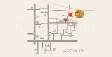 Lalit Roongta Group Roongta Shree Tirumala Hari Niwas Map - Anandwalli ...