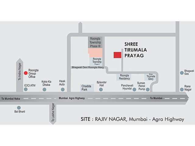 Roongta Shree Tirumala Prayag Rajiv Nagar, Nashik Resale Price List ...