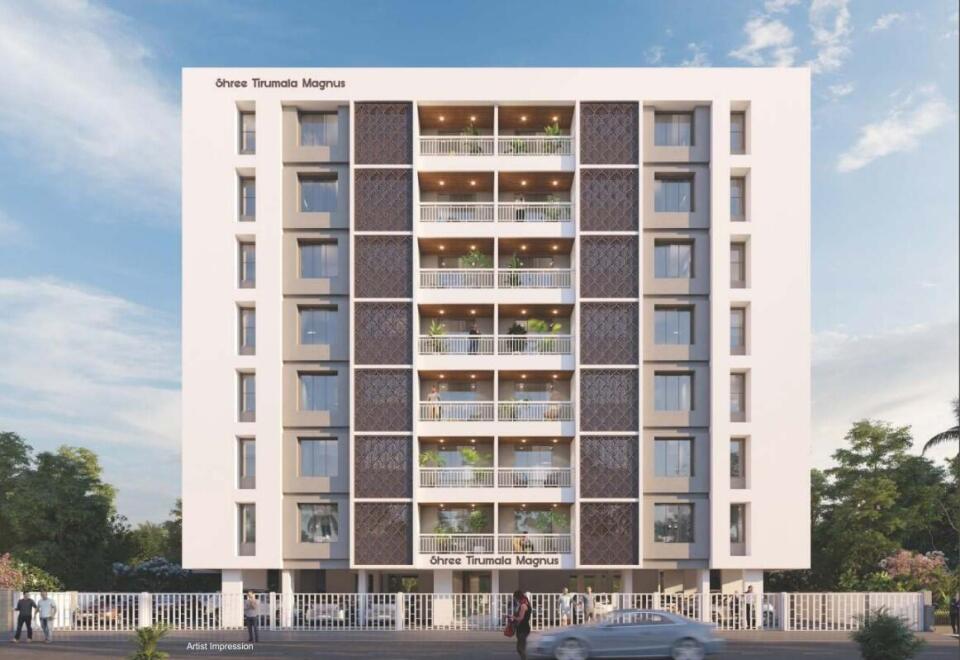 Roongta Shree Tirumala Magnus Apartment Indira Nagar, Nashik | Price ...