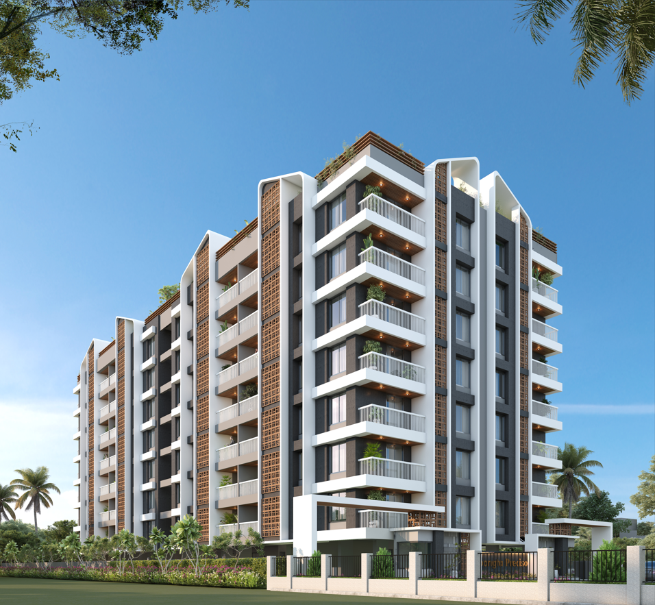 Roongta Preciso Gangapur Road, Nashik | Price List & Brochure, Floor ...