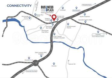 Roongta Infraspace LLP Roongta Business Plaza Map - Govind Nagar, Nasik ...