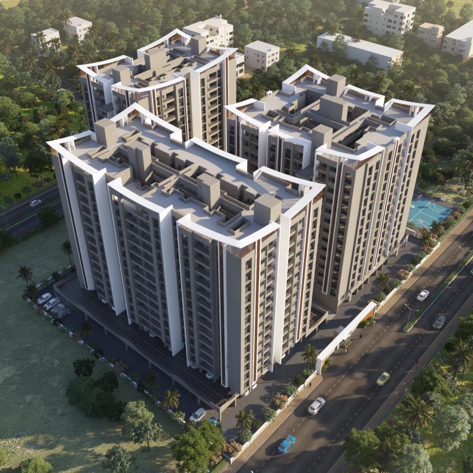 Roongta Elegante Panchavati, Nashik | Price List & Brochure, Floor Plan ...