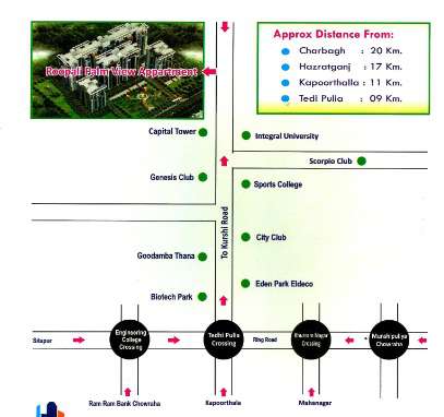 Roopali Infracon Builders Roopali Palm View Photos - Kursi Road ...