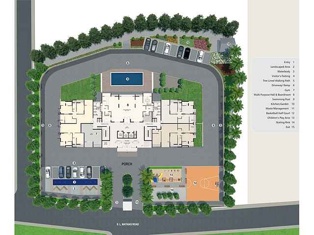 Rose Dale Associates Rose Falnir Terraces Photos - Attavara, Mangalore ...