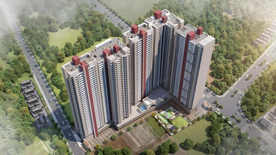 Roshan Silver Meteor Tathawade, Pune | Price List & Brochure, Floor ...