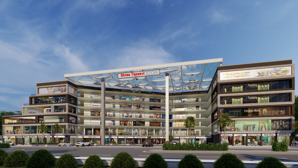 Shree Tapasvi Icon Ahmedabad East, Hathijan - Invest in Office spaces & Shops
