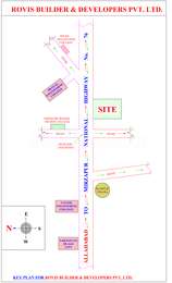 Rovis Builder Rovis Royal City Map - Naini, Allahabad Location Map