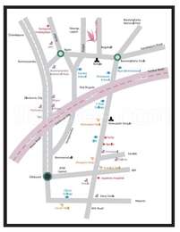 Royaal Infrastructures Royaal Vasundhara Enklev Map - Begihalli, Anekal ...