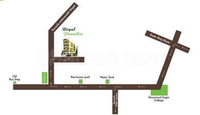 Royal Builders Bangalore Royal Paradise Map - Kumaraswamy Layout ...