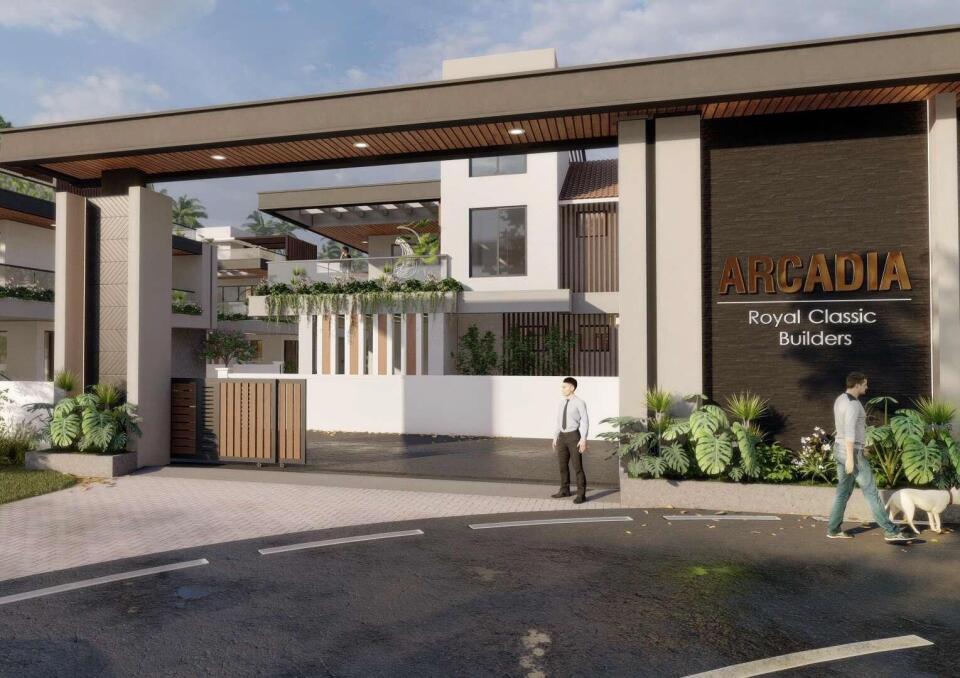 Arcadia by Royal Classic Builders Nuvem, Margao | Price List & Brochure, Floor Plan, Location ...