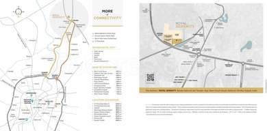 Royal Infrastructure Ahmedabad Royal Serenity Map - Dholka, Ahmedabad ...