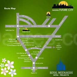 Royal Meenakshi Infra Projects Royal Meenakshi Namma Future City Map ...