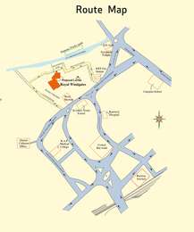 Royal Shelter Royal Windgates Map - Cantonment, Trichy Location Map