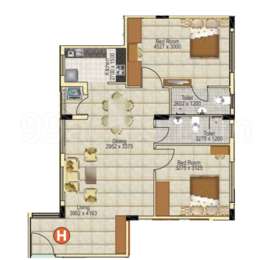2 BHK Apartment / Flat for sale in Govindnagar Rishra Rishra Hooghly ...