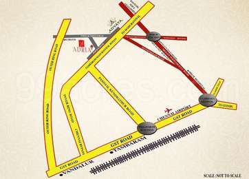 Royal Splendour Developers Royal Splendour Adria Map - Porur, Chennai ...