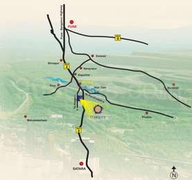 Royal Star Group and Samrat Builders and Developer Royal Star City Map ...