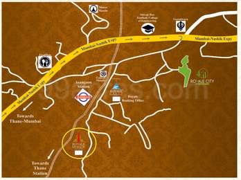 Royale Realtors Royale Shagun Map - Asangaon, Mumbai Beyond Thane ...