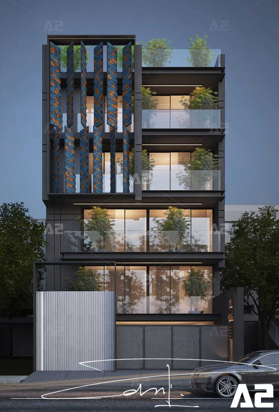 RP Premium Residences Defence Colony Defence Colony, South Delhi ...