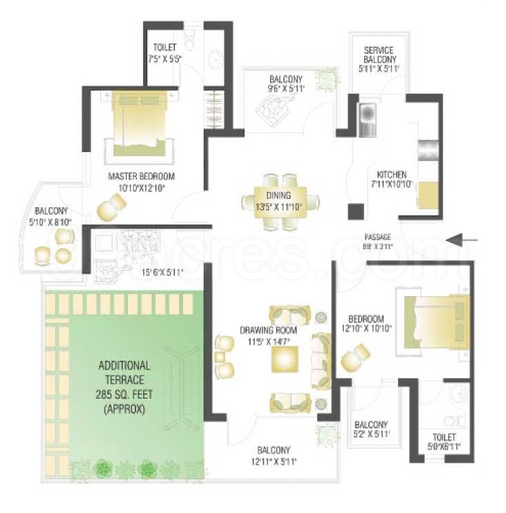 RPS Group Builders RPS Auria Residences Floor Plan - RPS Auria ...