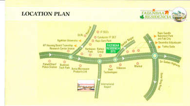 RR Associates RR Fazendaa Sai Residencia Map - Shad nagar, Hyderabad ...