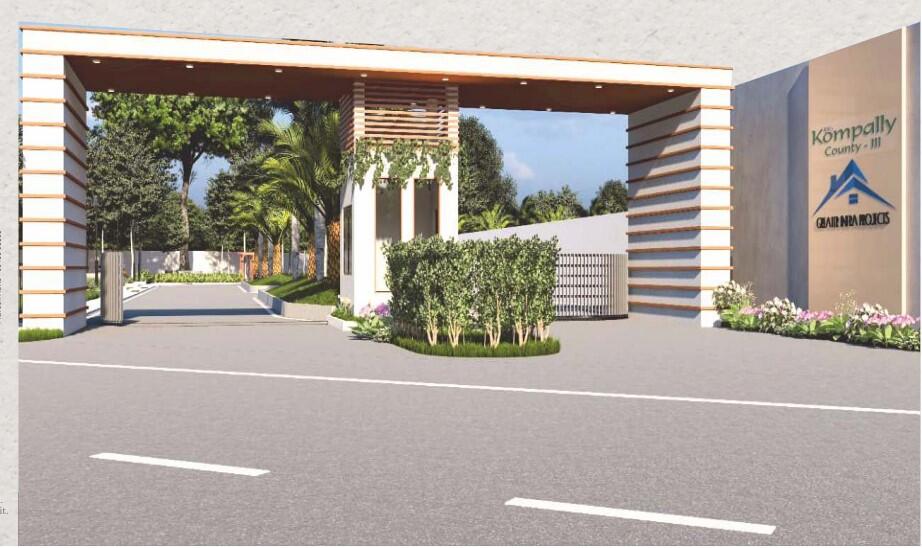 Kompally County 3 Kompally, Hyderabad | Price List & Brochure, Floor ...