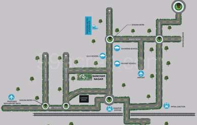 R R BUILDERS R R Sanchar Nagar Map - Danapur, Patna Location Map