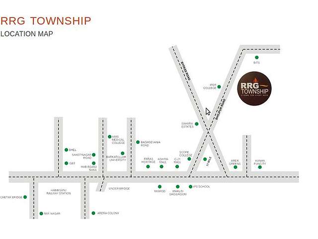 RRG Township Photos - Indus Towne, Bhopal Pictures