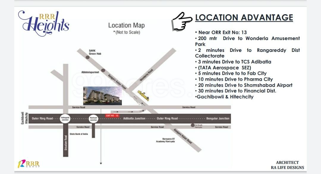 RRR Heights Hyderabad, Adibatla | Price List & Brochure, Floor Plan ...