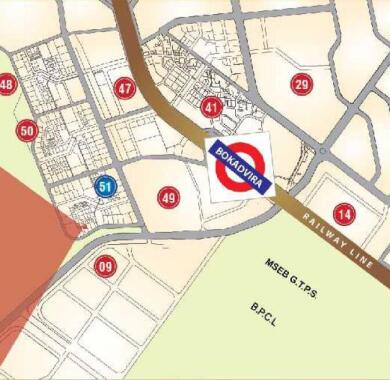 RSM Homes LLP RSM Niyati Map - Uran, Navi Mumbai Location Map