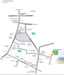 Rsun Projects R Sun Clover Map - Doddakannelli, Sarjapur Road Location Map