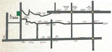 RT Builders and Developers RT JJ Enclave Map - 8th Phase JP Nagar ...