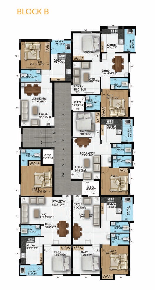 Ruby Builders Ruby City Connect Photos - Tambaram, Chennai South Pictures