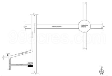 Ruby Builders and Promoters Ruby City Connect Map - Tambaram, Chennai ...