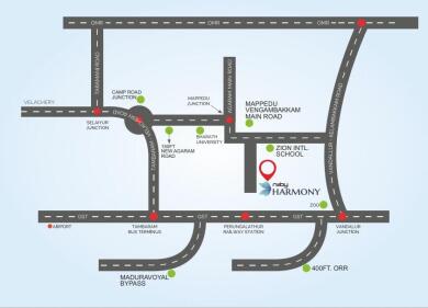 Ruby Builders and Promoters Ruby Harmony Map - Selaiyur, Chennai South ...