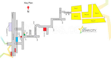 Ruby Builders and Promoters Ruby Star City Map - Perungalathur, Chennai ...