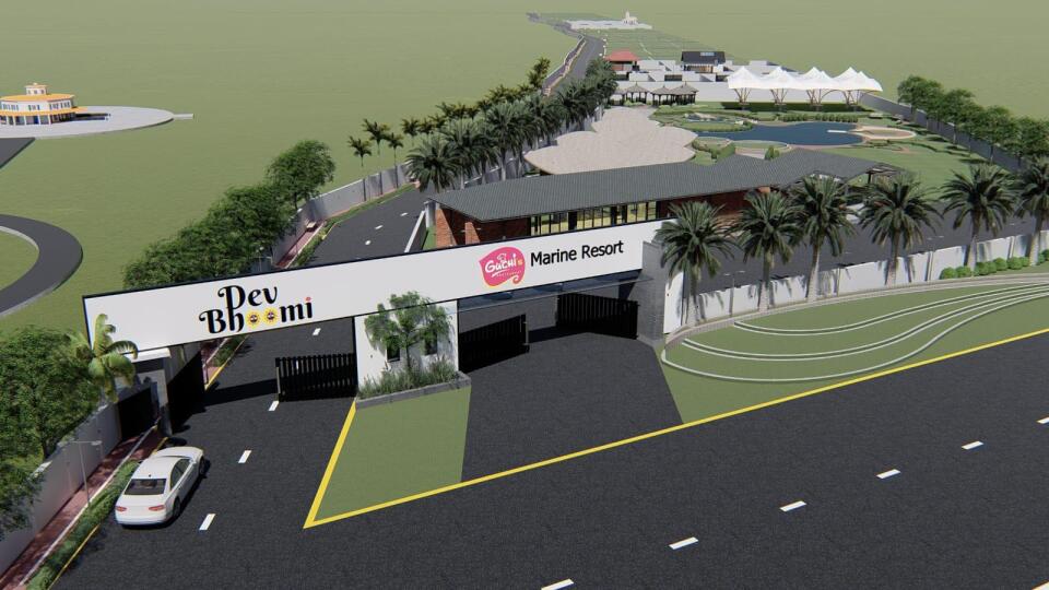 Dev Bhoomi Puri Konark Marine Drive | Price List & Brochure, Floor Plan, Location Map & Reviews