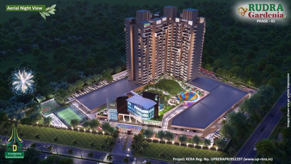 Rudra Gardenia Phase 1 Singhpur, Kanpur | Price List & Brochure, Floor Plan, Location Map & Reviews
