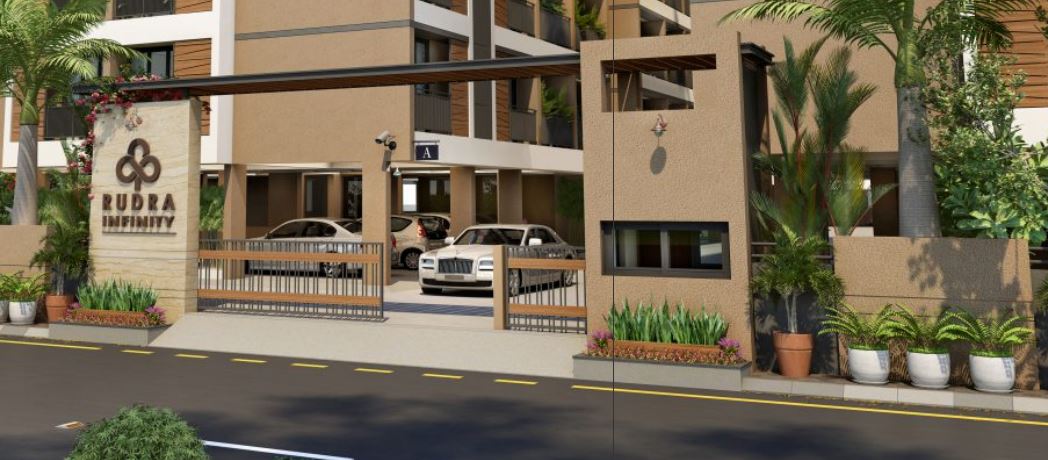 Rudra Infinity Sargasan, Gandhinagar | Price List & Brochure, Floor ...