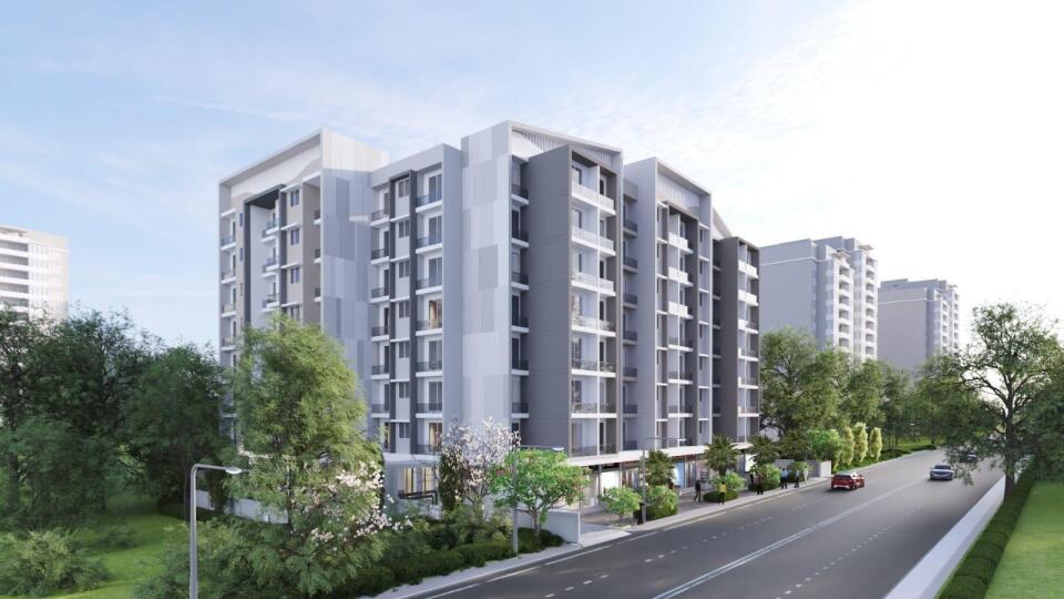 Rudra Codename Big Space Taloja, Navi Mumbai | Price List & Brochure ...