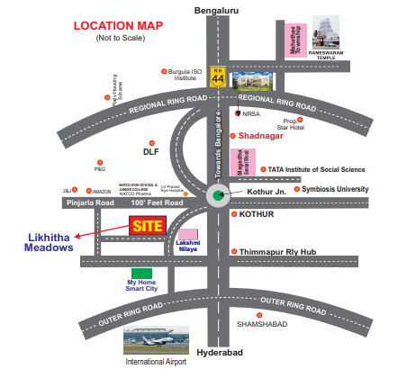 Rudrasree Likhitha Meadows Kothur, Rangareddy Resale Price List ...