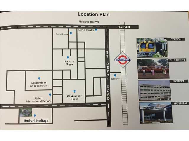 Rudrani Heritage Nalasopara West, Mumbai | Price List & Brochure, Floor ...