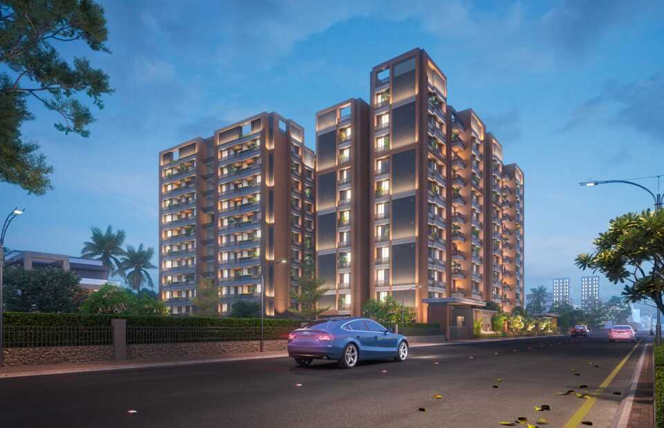 Rudransh Antilia Sama Savli Road, Vadodara | Price List & Brochure ...