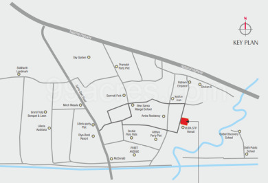 Rudransh Group Rudransh Antilia Map - Sama Savli Road, Vadodara ...