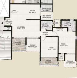 Runal Developers Runal Gateway Floor Plan - Ravet, Pune