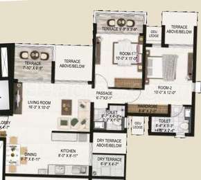 Runal Developers Runal Gateway Floor Plan - Ravet, Pune