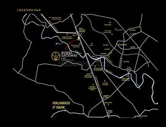 Runal Developers Runal Gateway Map - Ravet, Pune Location Map