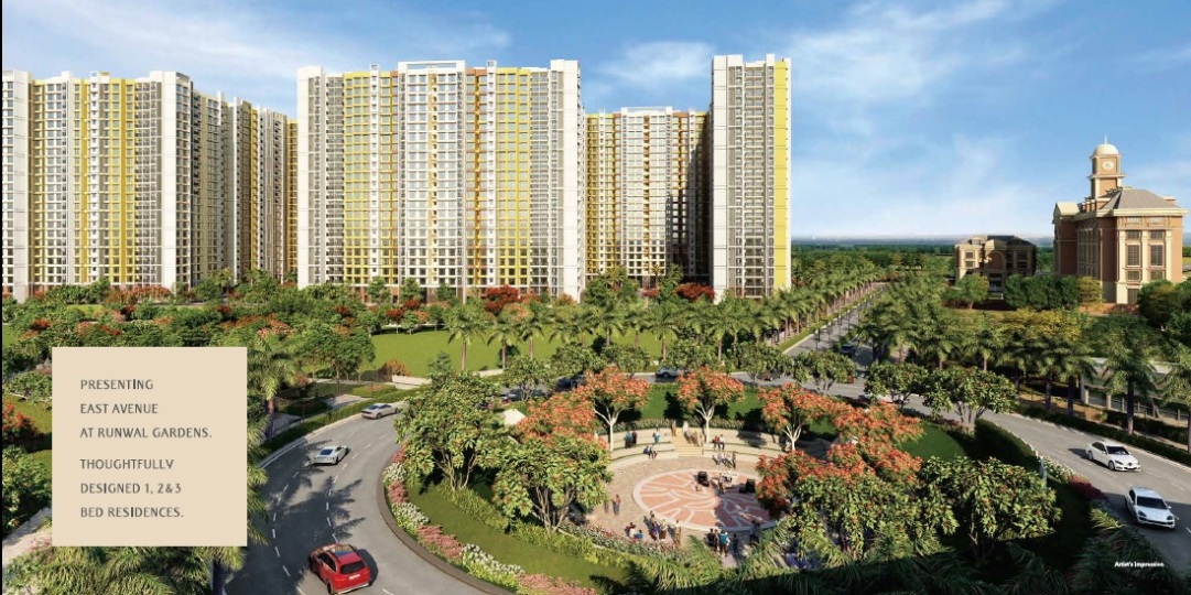 Runwal Gardens Dombivli East, Thane | Price List & Brochure, Floor Plan ...