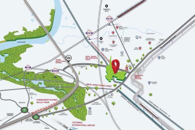 Runwal Group Runwal Garden City Map - Dombivli East, Thane Location Map