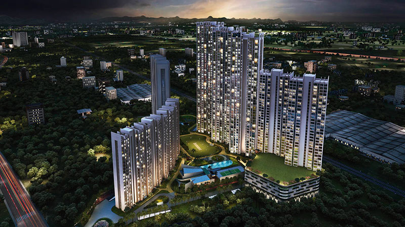 Runwal Forests Kanjurmarg west, Mumbai | Price List & Brochure, Floor ...